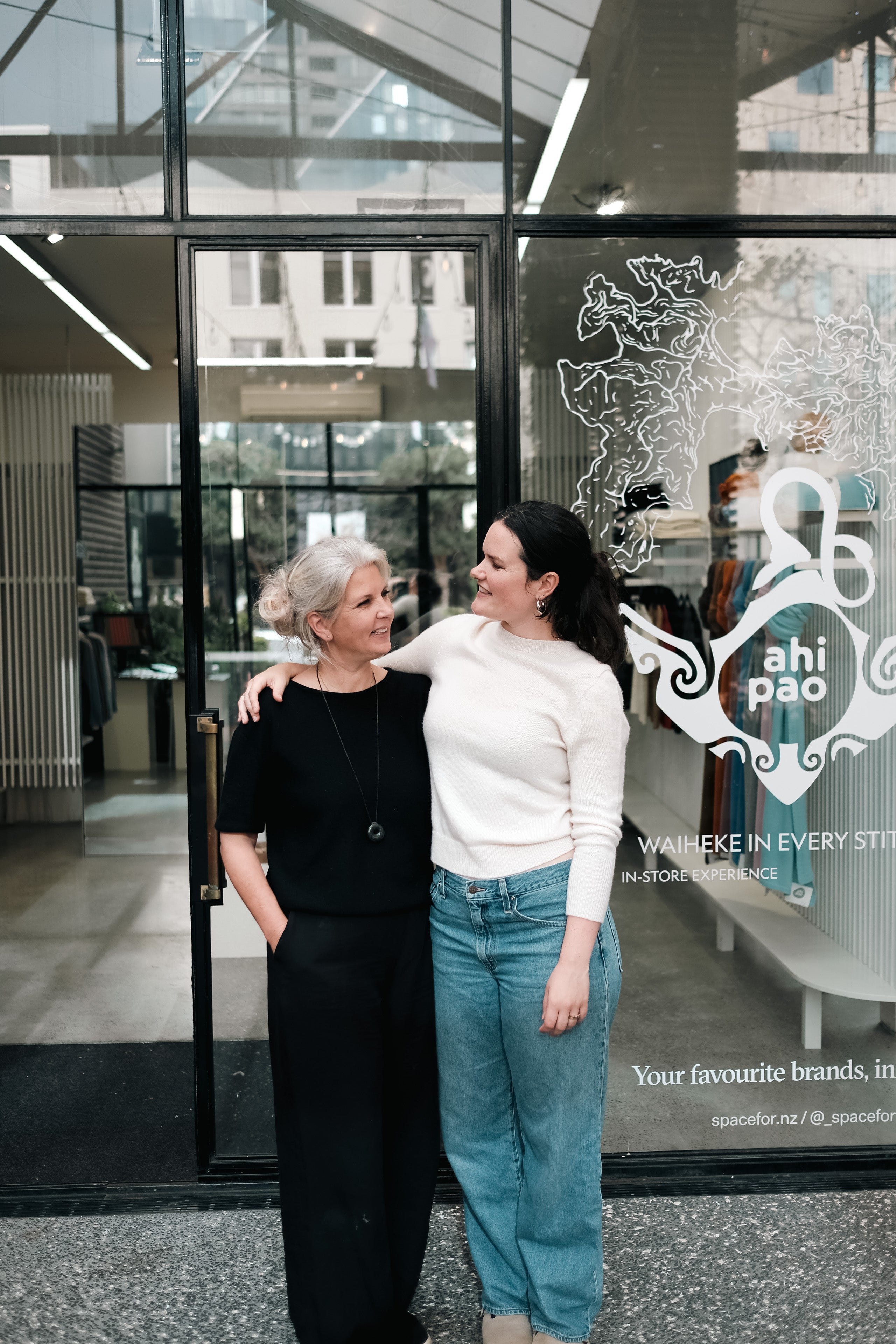 Pop Up Shop_Britomart June 2025 – Ahipao by Waiheke Cashmere